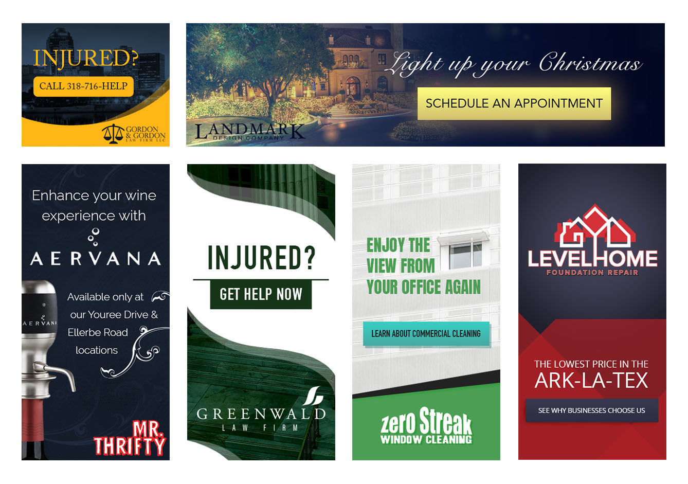 Branding and Graphic Design Services in Shreveport, Louisiana