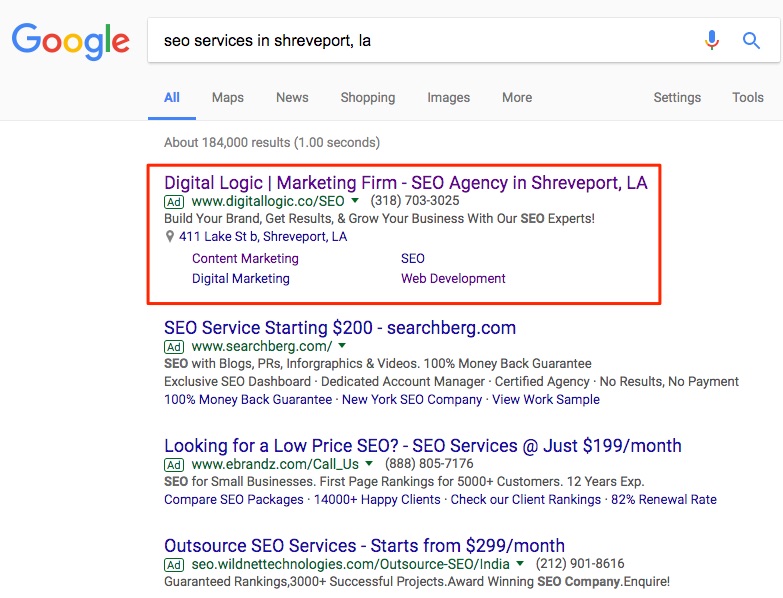 Search Engine Advertising For Small Businesses: A Complete Guide