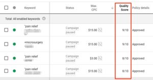 Google Quality Score: How Quality Score Works with Google