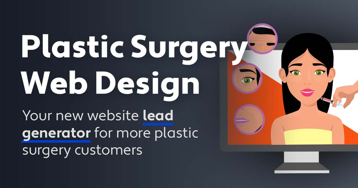 Plastic Surgeon Website Design | Plastic Surgery Website Developer