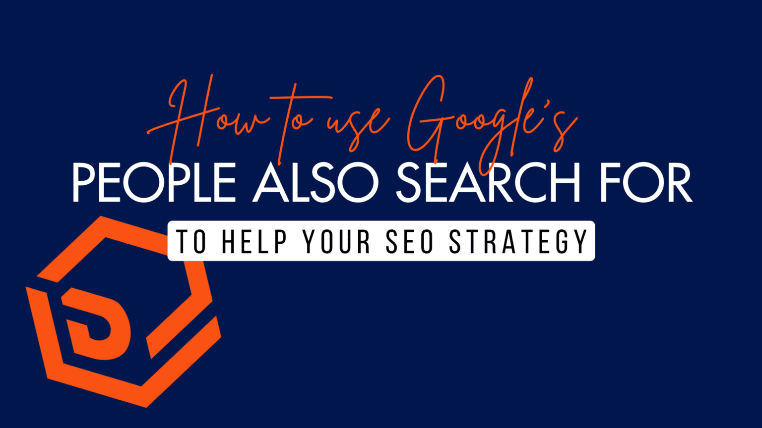 How to Use Google's "People Also Search For" to Help Your SEO