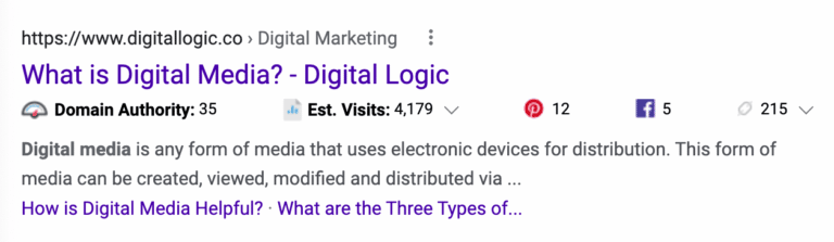 How to Use Google's "People Also Search For" to Help Your SEO