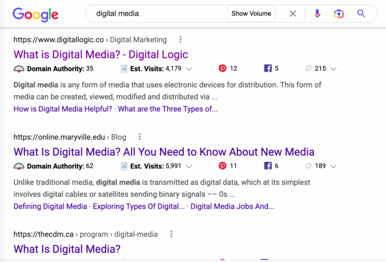 How to Use Google's "People Also Search For" to Help Your SEO