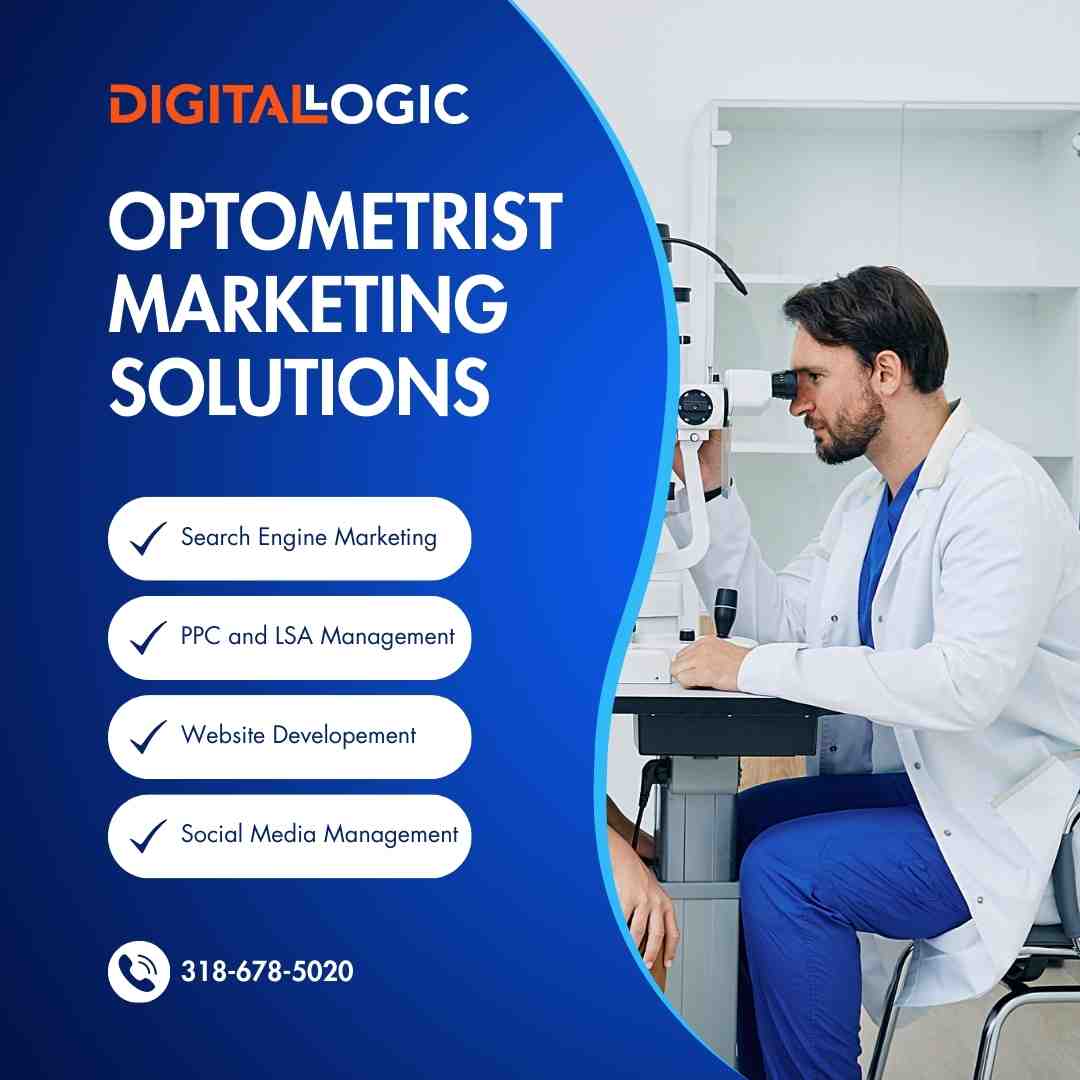 Optometrist Marketing Services for Optometry Practice Growth
